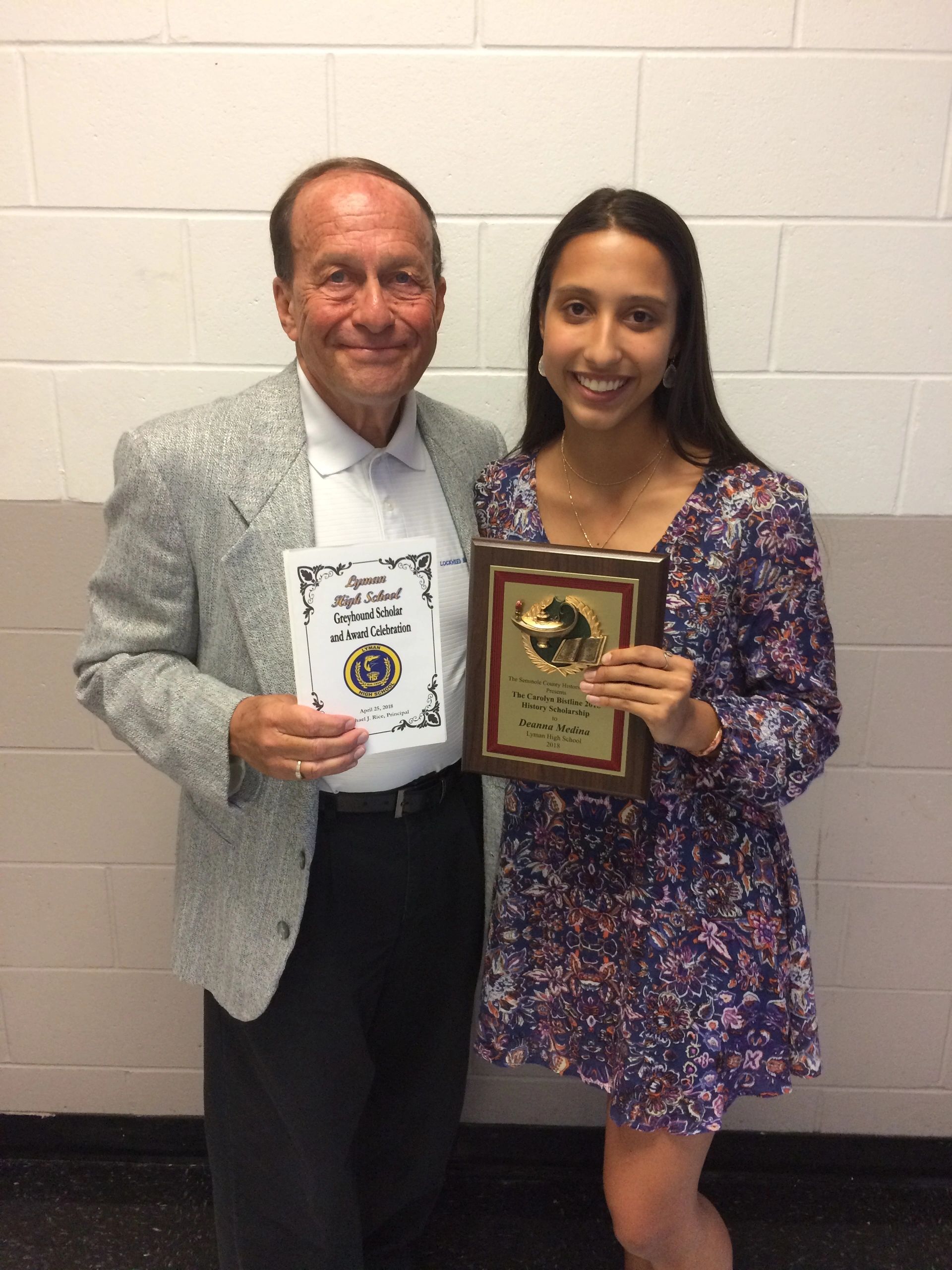 An Update from the 2018 Bistline Scholarship Winner