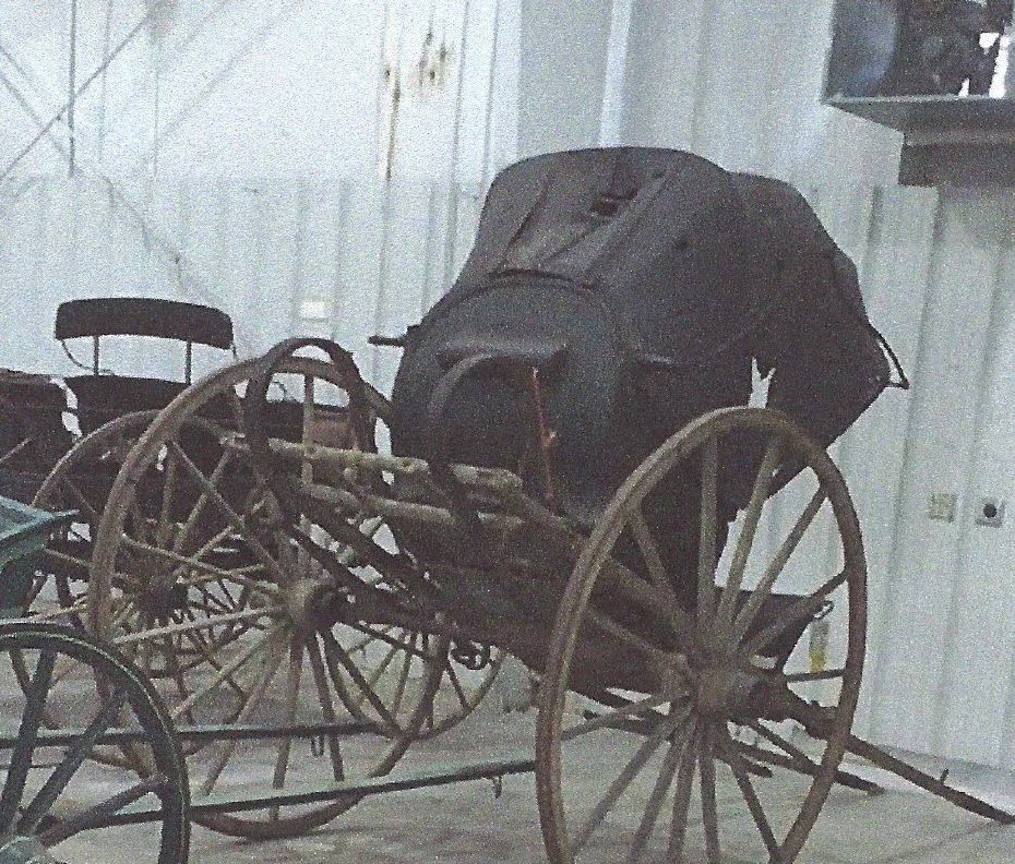 SCHS Wins DAR Grant for Nygren Buggy Collection
