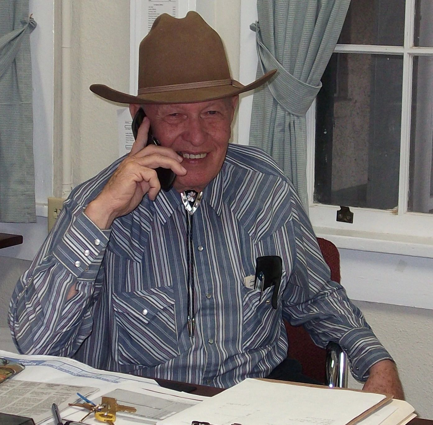 In Memorium: Obituary of Cecil Tucker