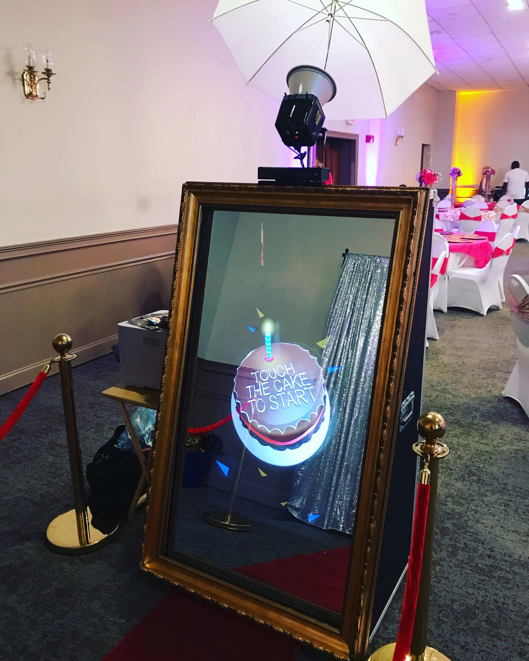 Magic Mirror - MasterGlassMagicMirror.com