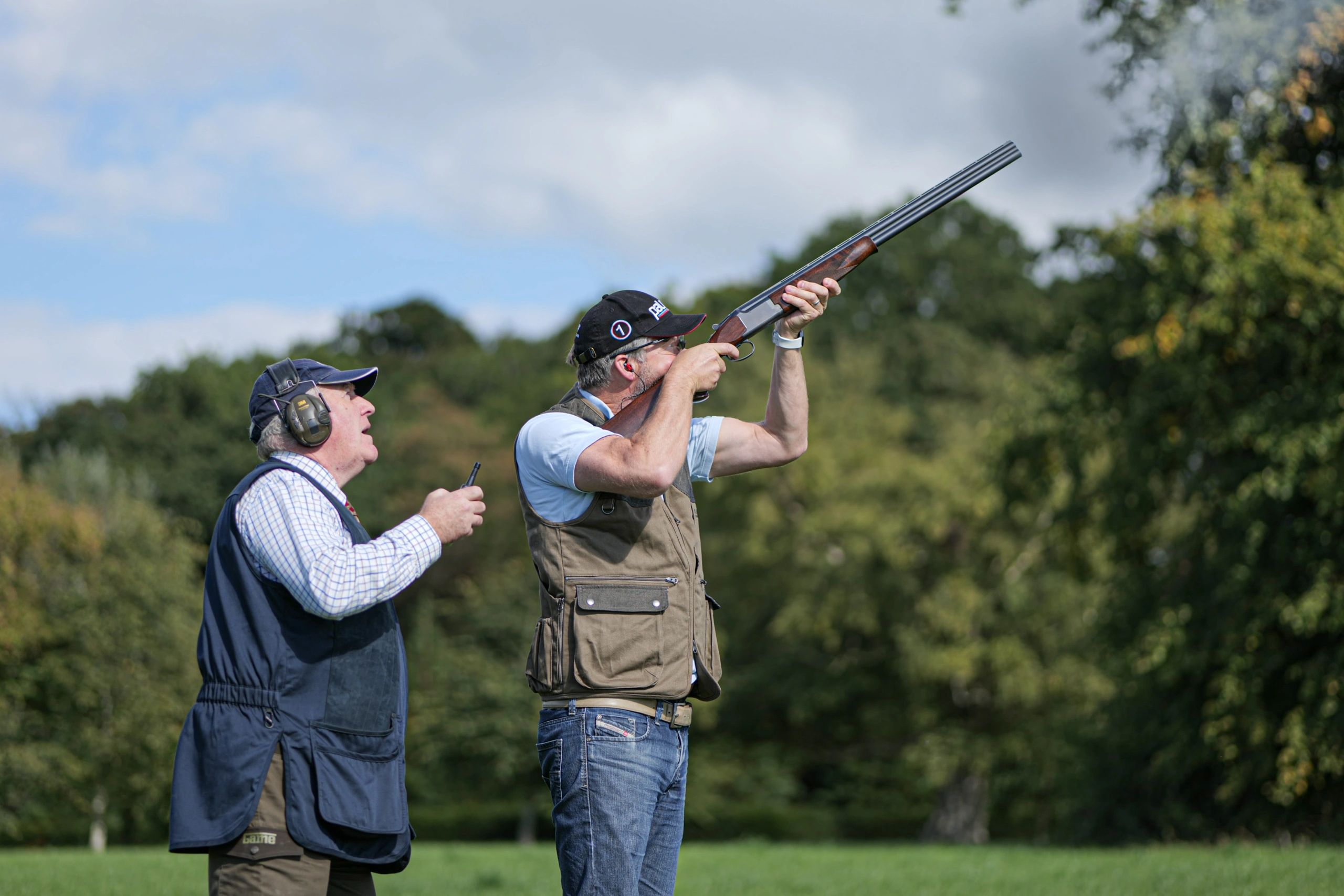 Specialist Game Shooting Lessons in Cheshire