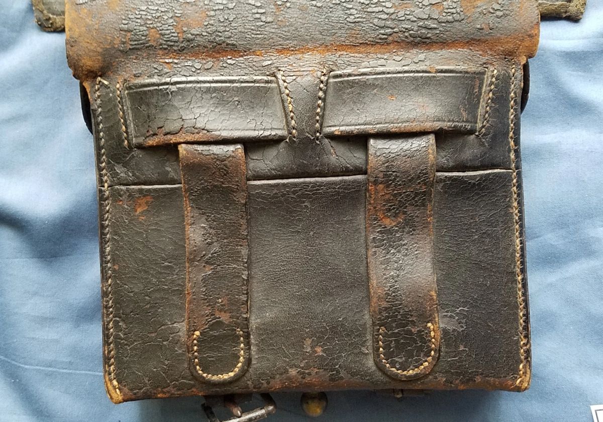 1857 ALLEGHENY ARSENAL CARTRIDGE BOX