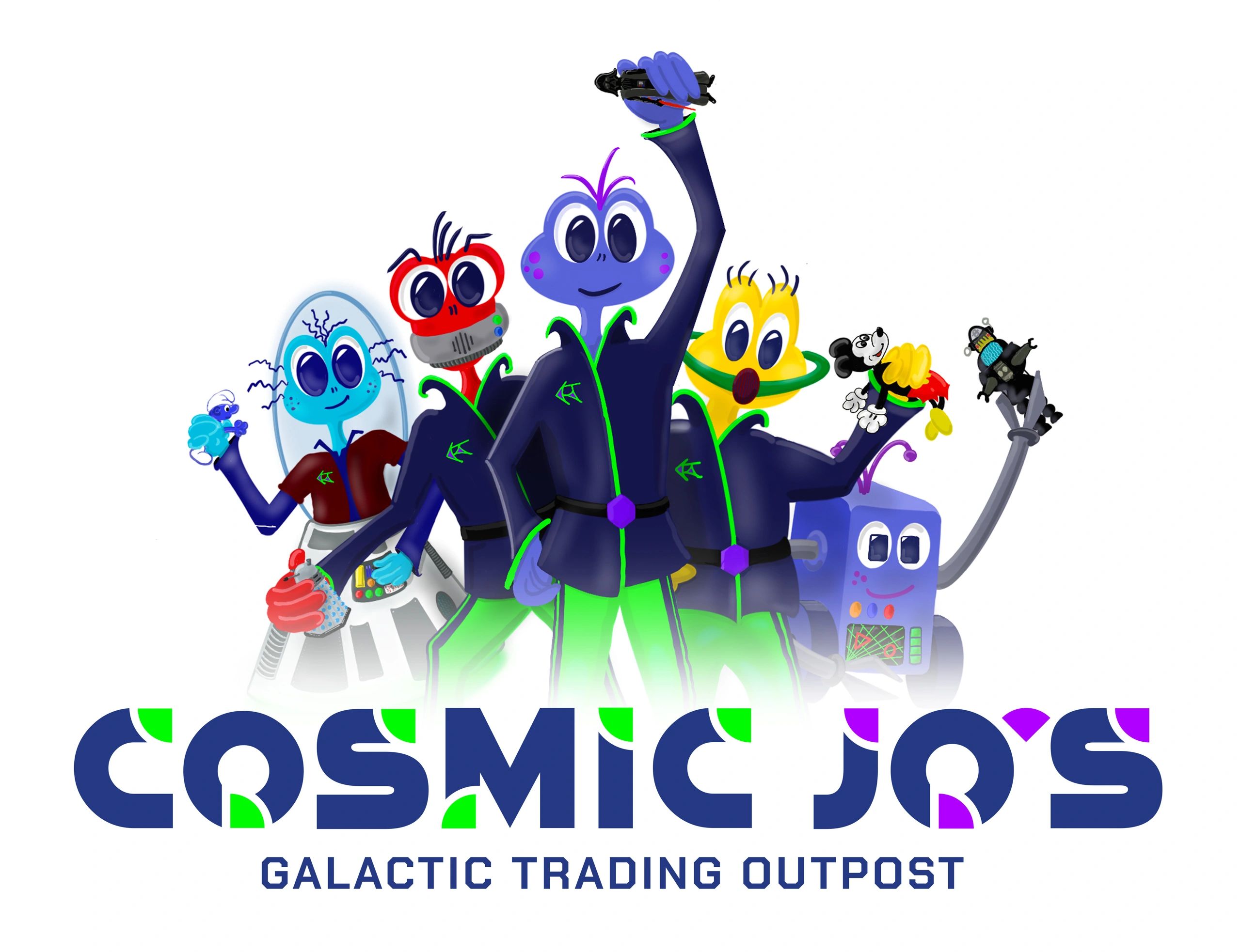Cosmic Jo's Galactic Trading Outpost