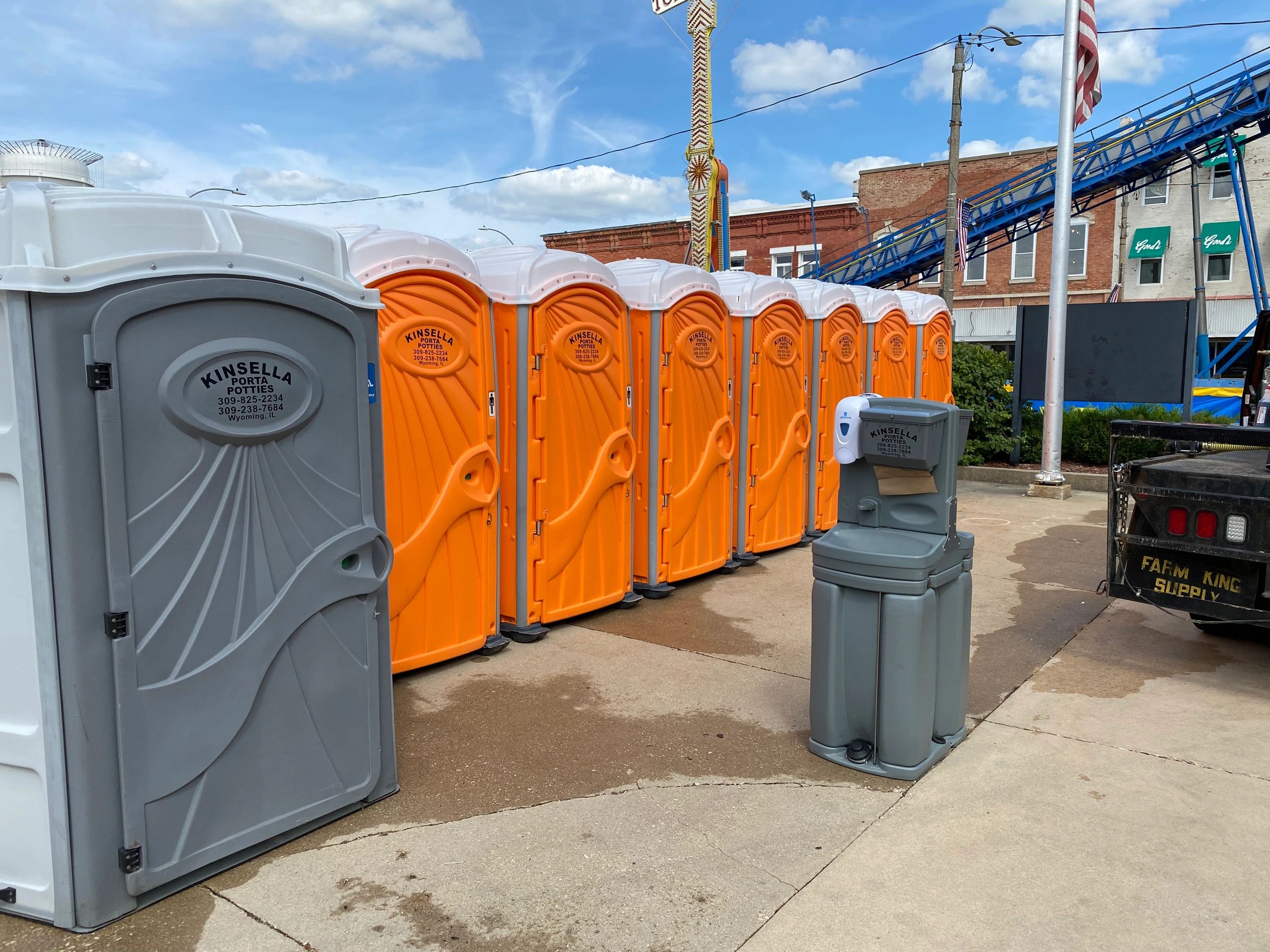 Rent Portable Potties for Any Occasion