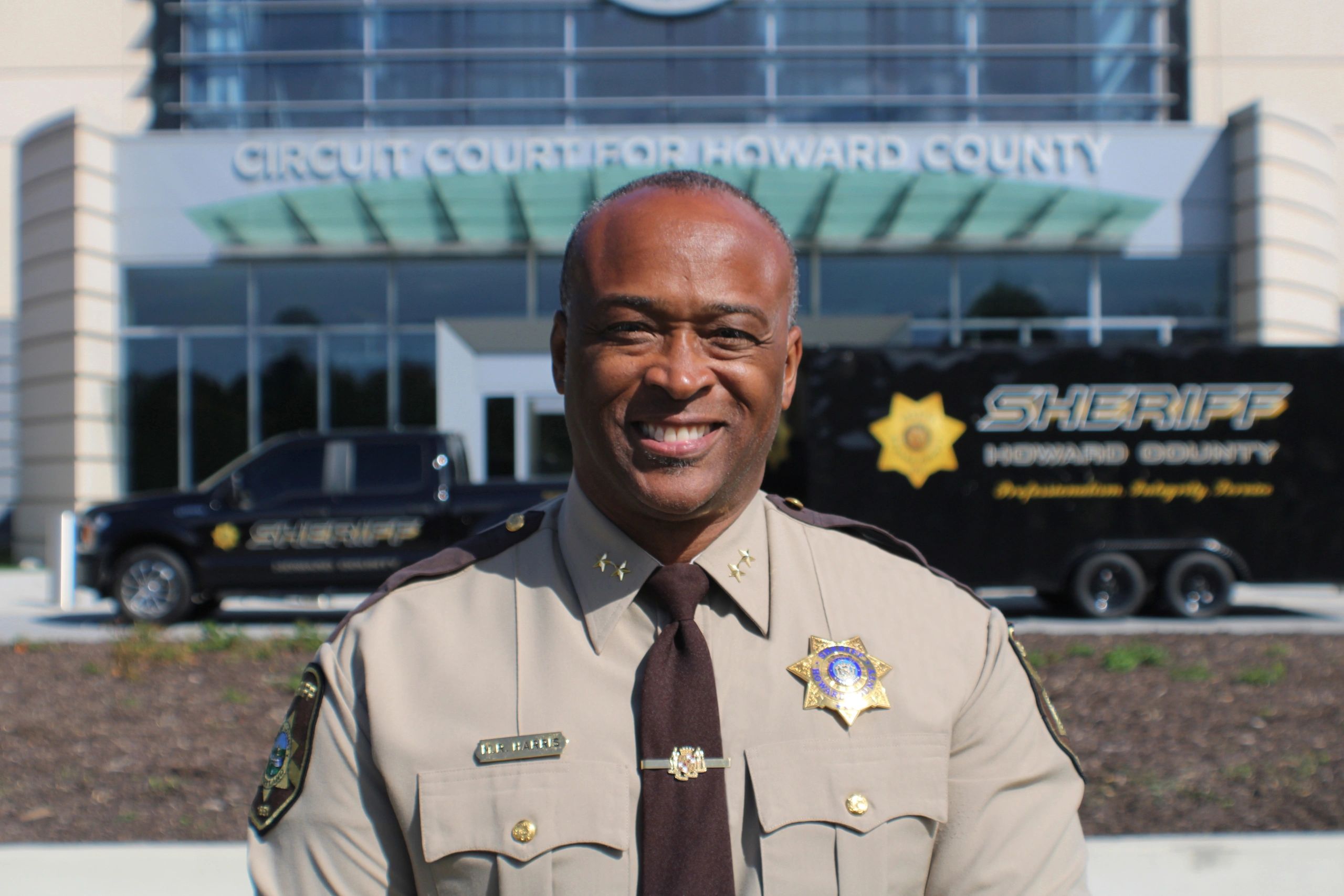 Marcus Harris for Sheriff