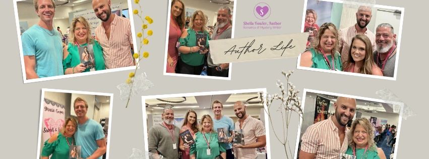 Sheila Fowler: Bestselling Author of Romance & Mystery Novels