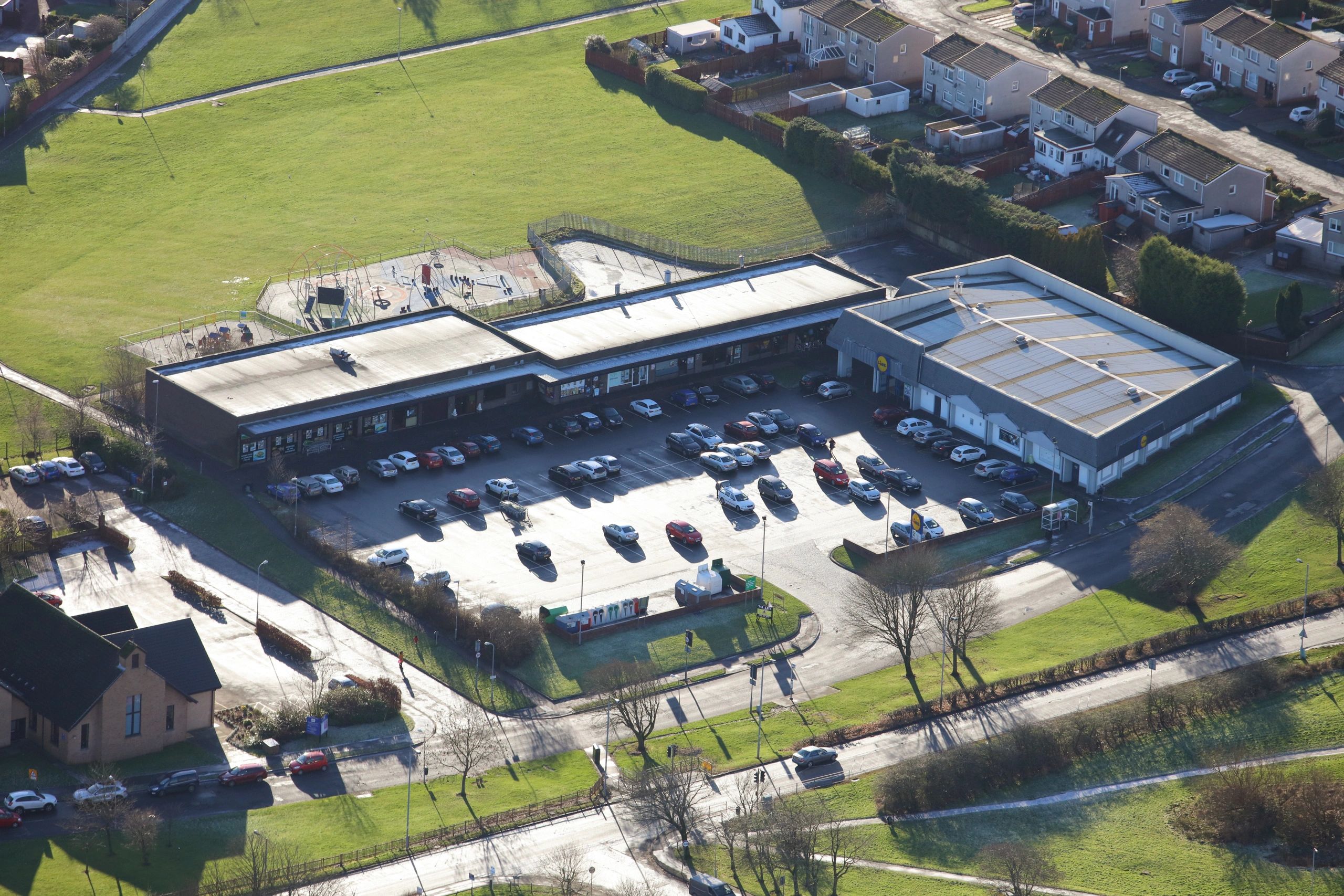 Baljaffray Shopping Centre