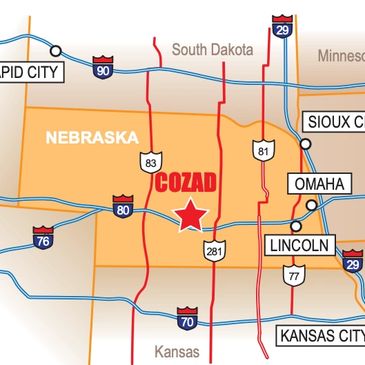 City of Cozad Nebraska - Home