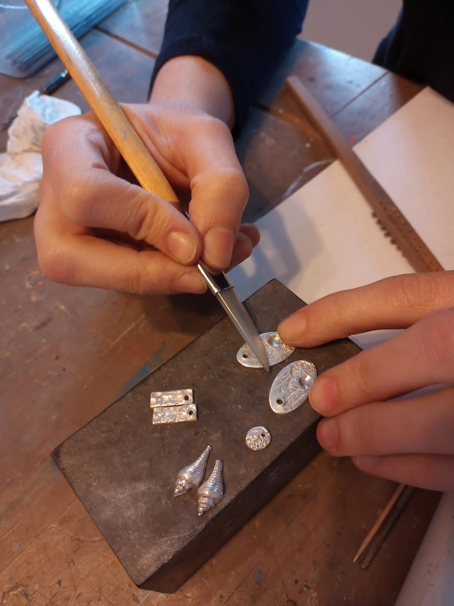 Craft Your Own Jewellery, Windsor | Silver by Design