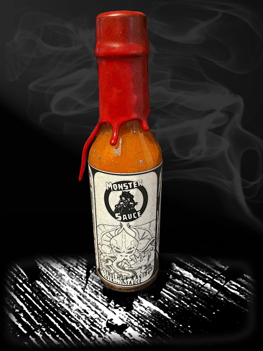 Cthulhu's Raging Cocktail Sauce