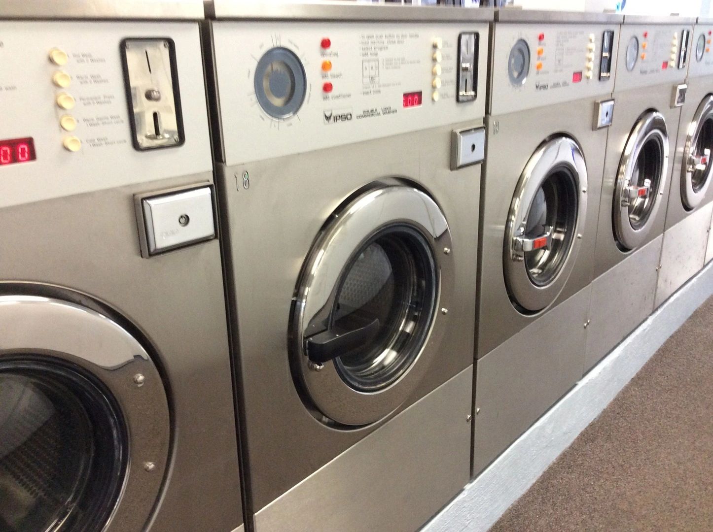 Professional Wash and Fold Service at Our Laundromat