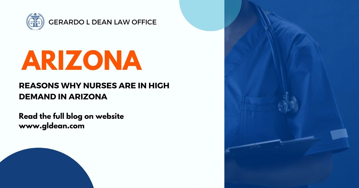 Reasons Why Nurses are in High Demand in Arizona