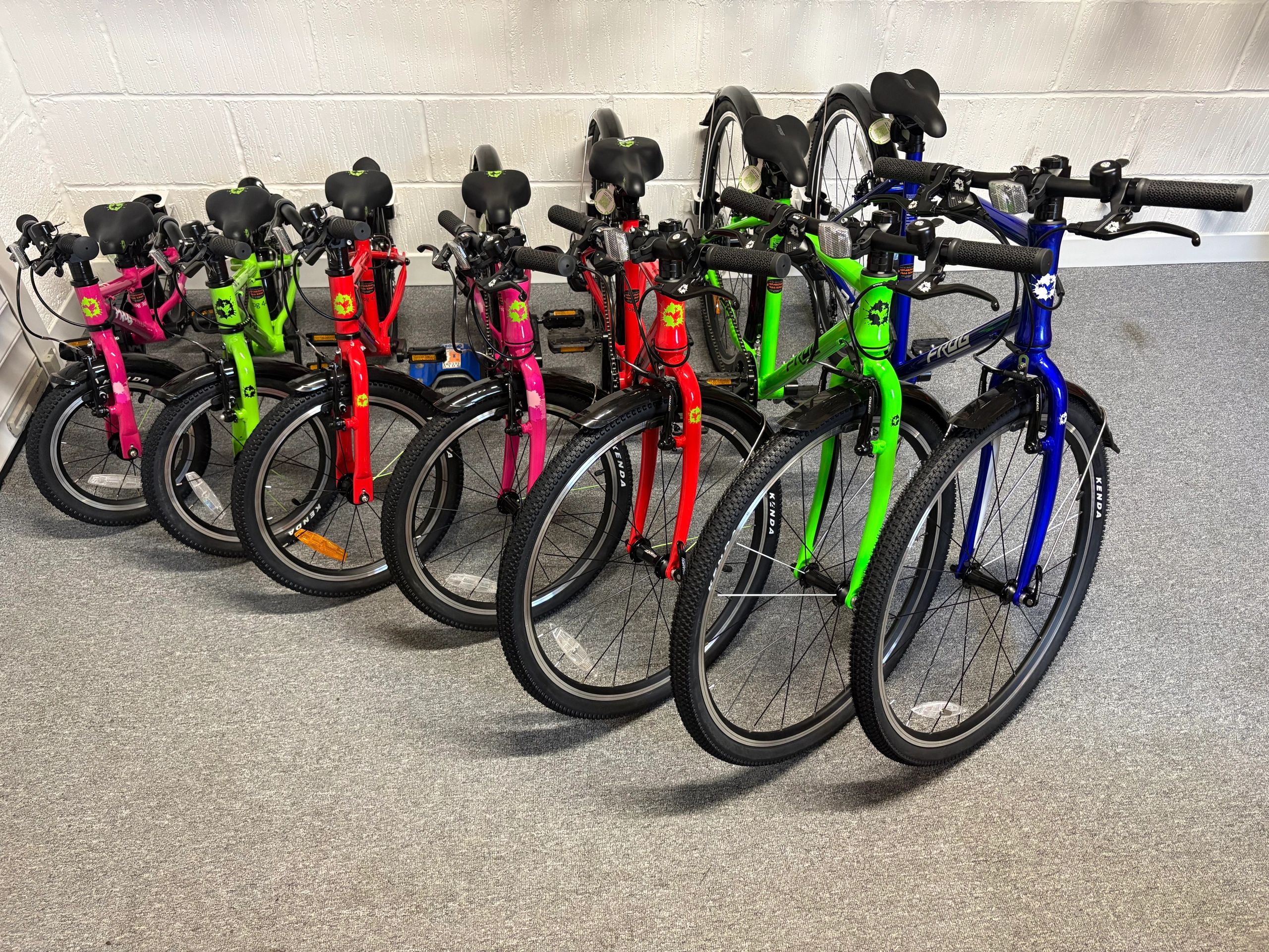 Frog Bike Parts Replacement – Tyres, Brakes & Gears UK
