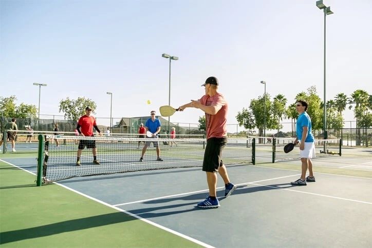 Pickleball | GetAirRelax.com