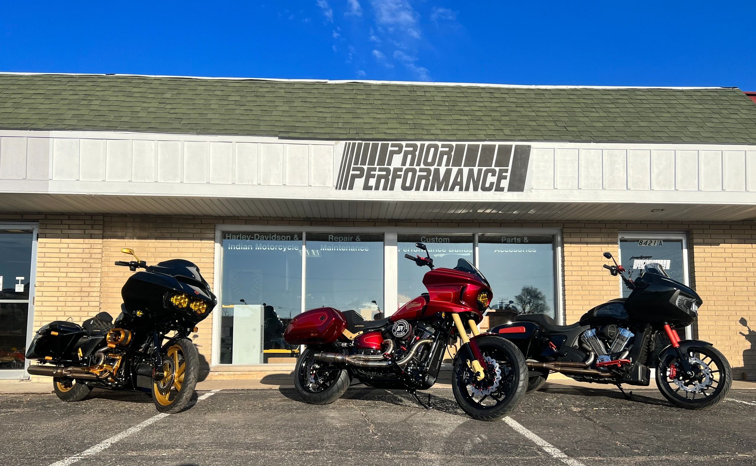 Prior Performance - Motorcycle Repair, Harley Performance