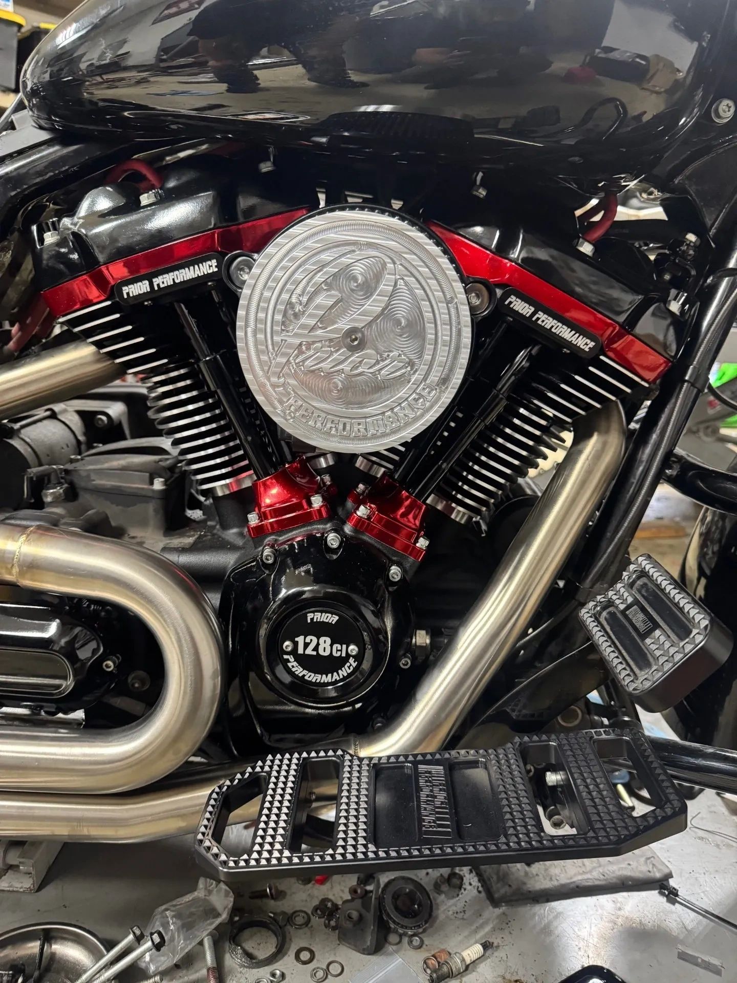 Prior Performance - Motorcycle Repair, Harley Performance