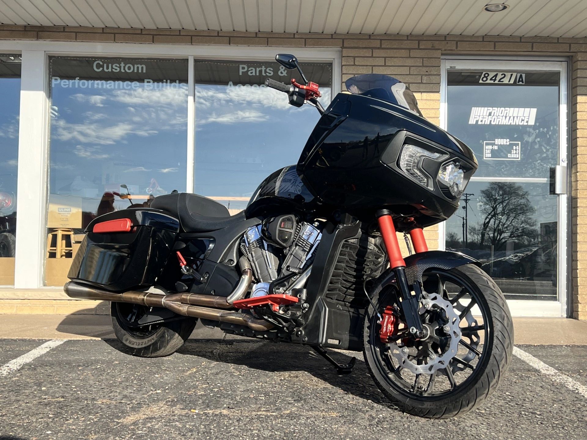 Prior Performance - Motorcycle Repair, Harley Performance