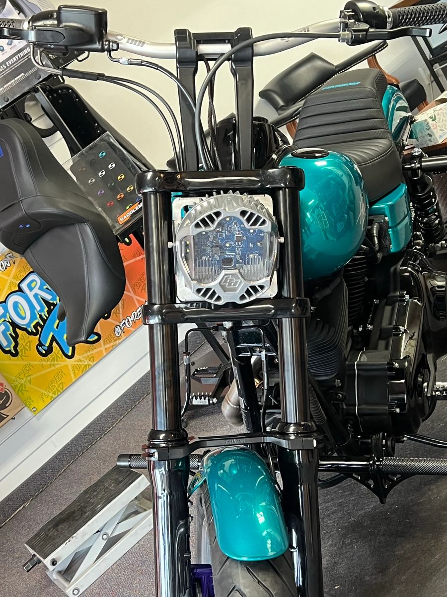 Prior Performance Mid Glide Dyna LP6 Mount