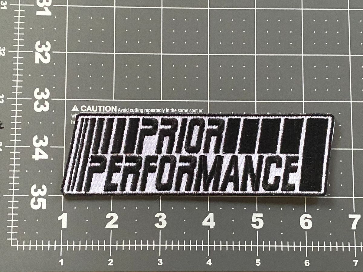 Prior Performance OG Logo Patch
