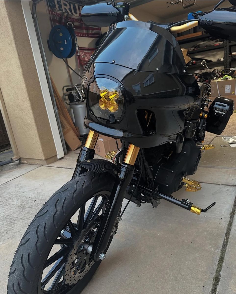 Prior Performance Saddlemen S-RT Mini Fairing LP4 Mount