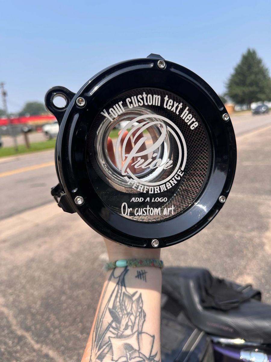 Custom Air Cleaner Cover (Request)