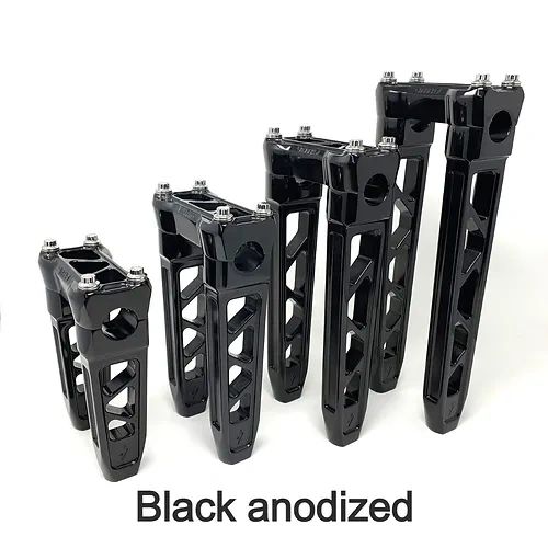 Death Metal Racing Straight Destroyer Risers