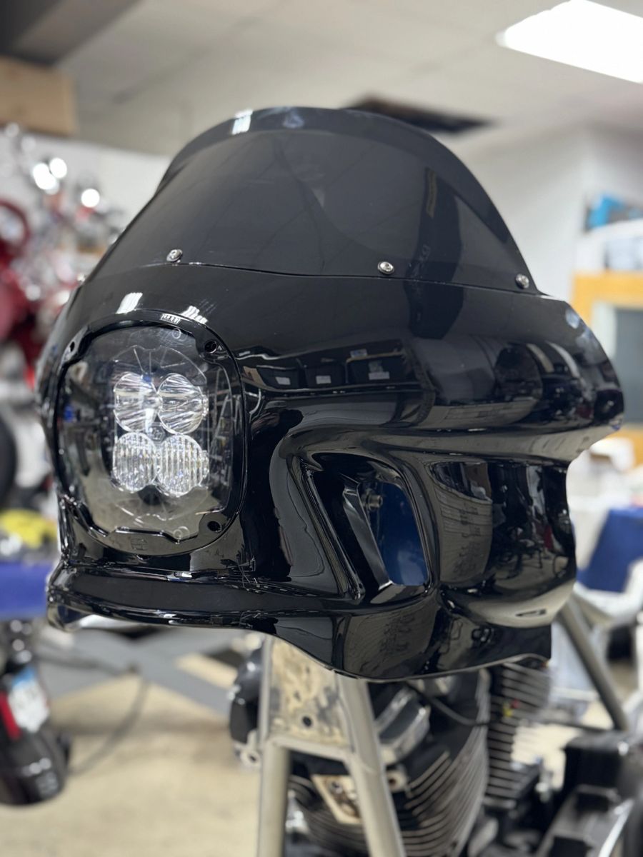 Prior Performance Saddlemen S-RT Mini Fairing LP4 Mount