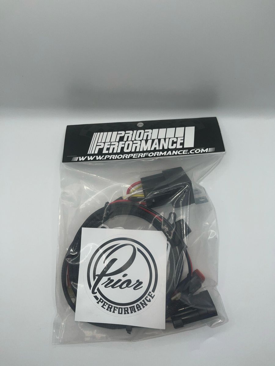 Baja Designs M8 Softail Harness