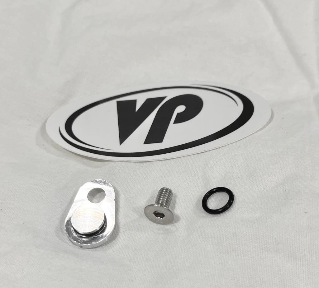 Kawasaki Triple Neutral Switch Block-off plate