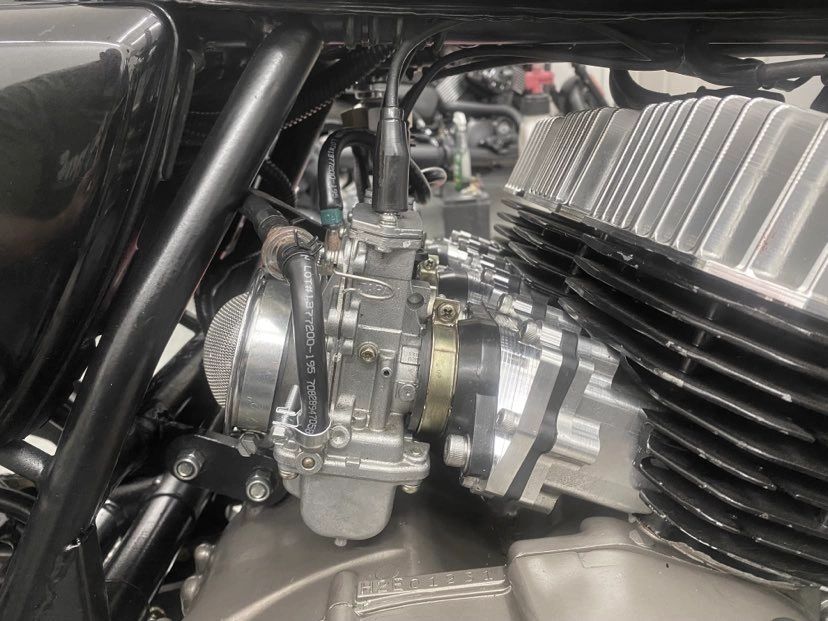 Kawasaki H2 Angled Reed Covers