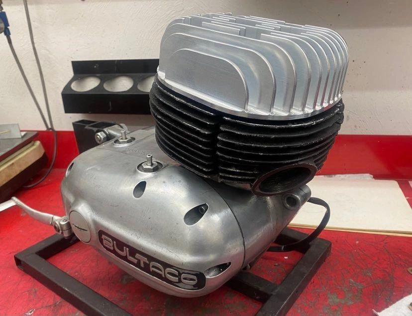 Bultaco 250 Billet Head