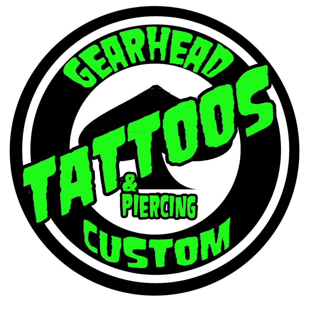 Gear Head Tattoo