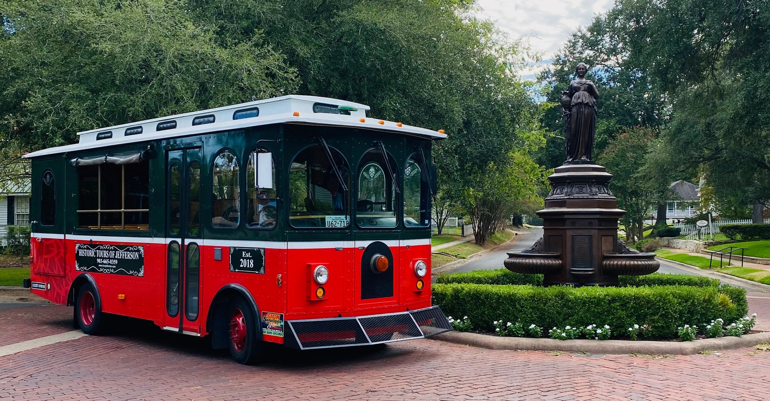 Historic Tours of Jefferson - Sightseeing Tours, Bike Rental, Tour