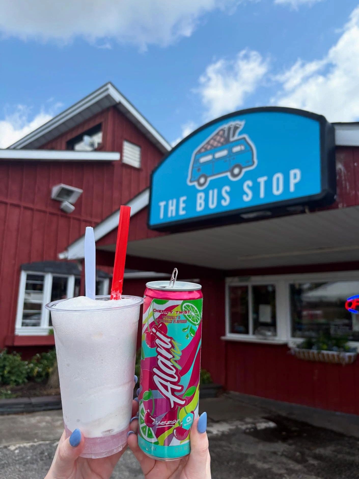 Home | Ice Cream at The Bus Stop