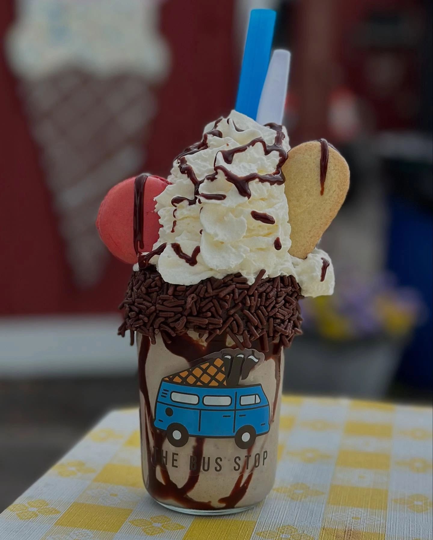 Home | Ice Cream at The Bus Stop