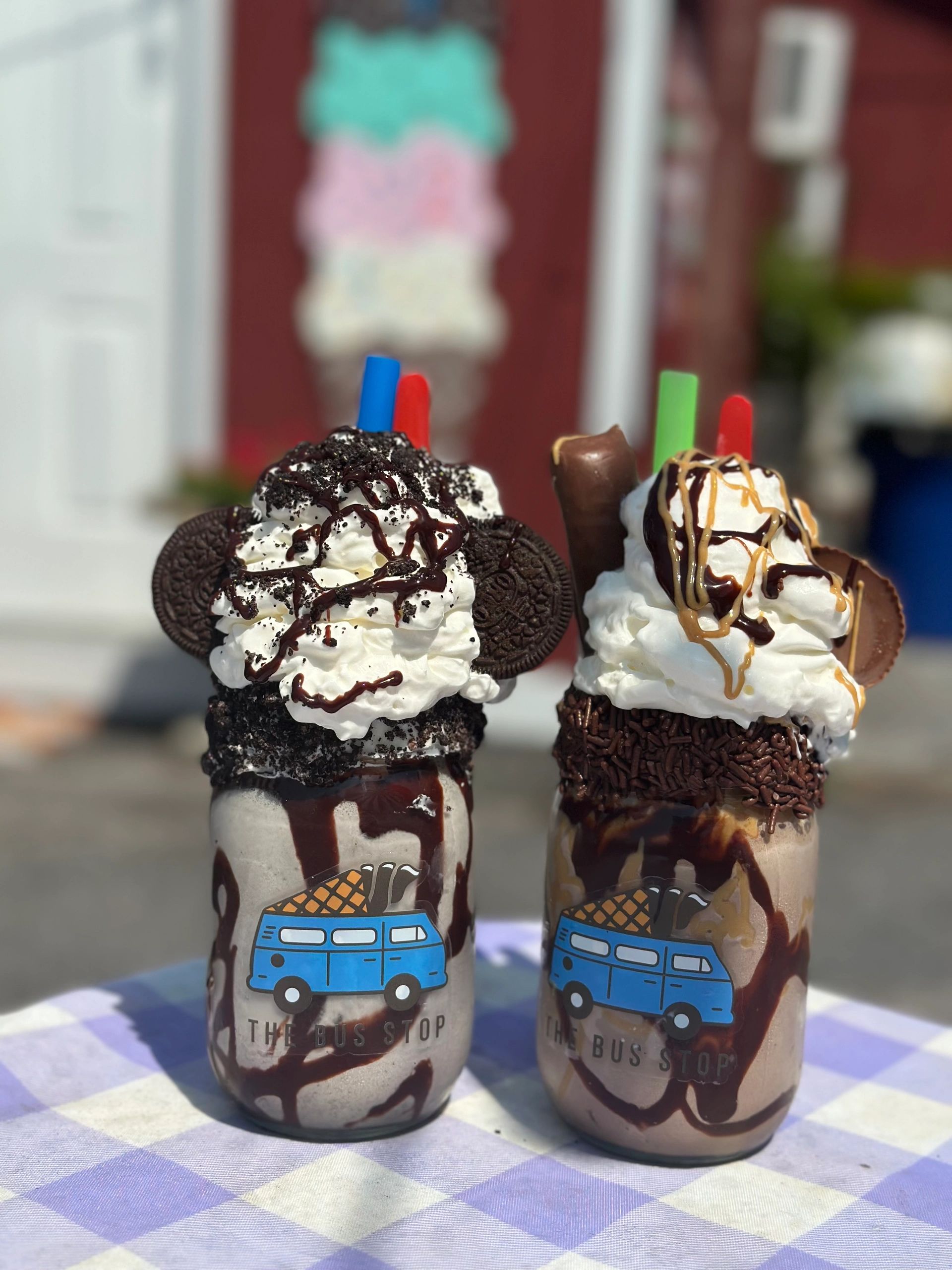 Home | Ice Cream at The Bus Stop