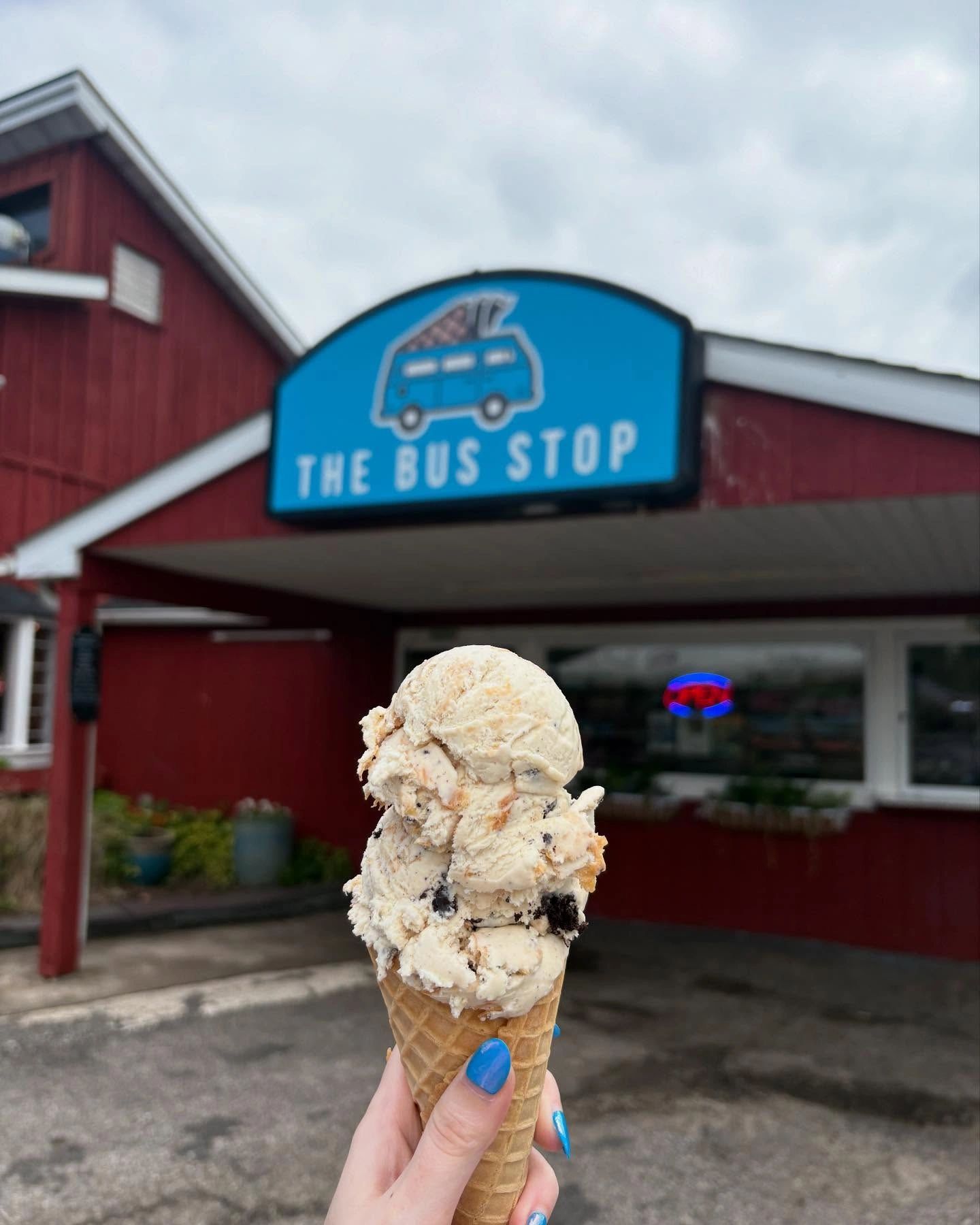 Home | Ice Cream at The Bus Stop
