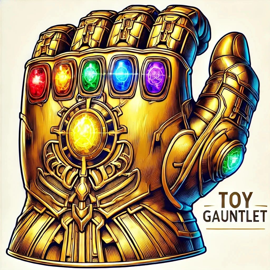 Toy Gauntlet