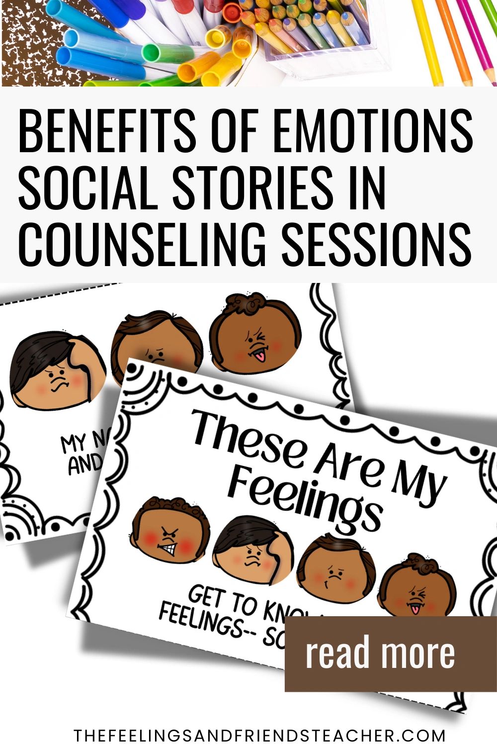The Benefits of Emotions Social Stories for Elementary Students