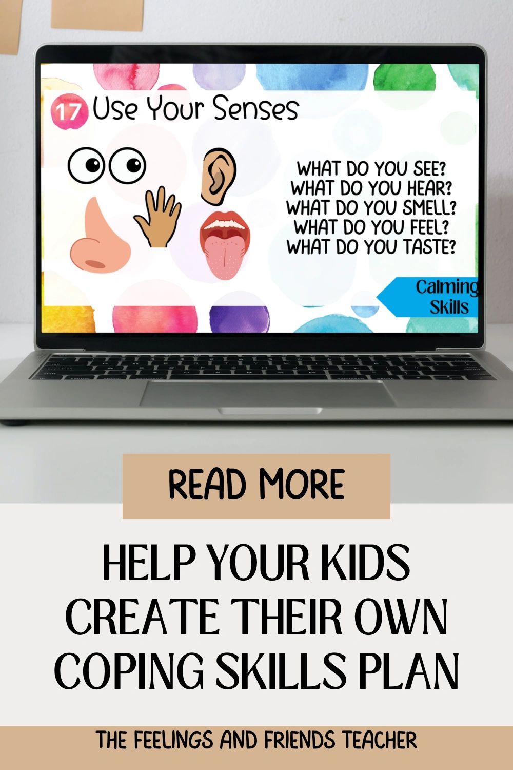 Help Your Students Create A Coping Skills Plan (that works!)