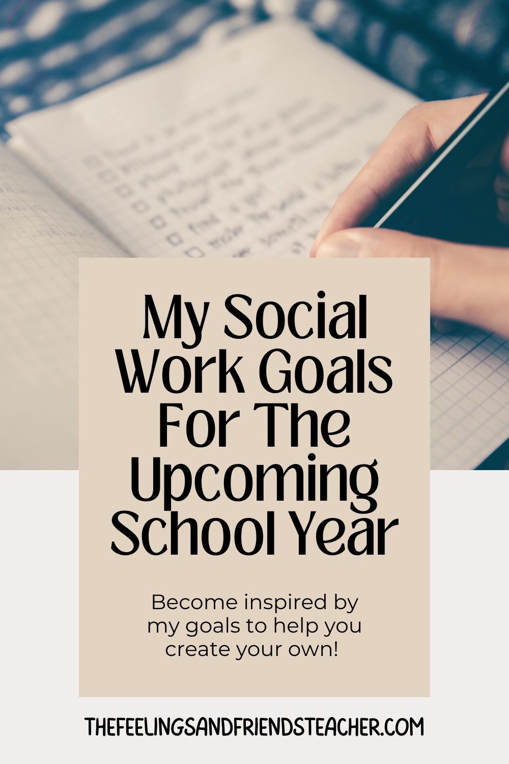 Social Work Goals For This Upcoming School Year