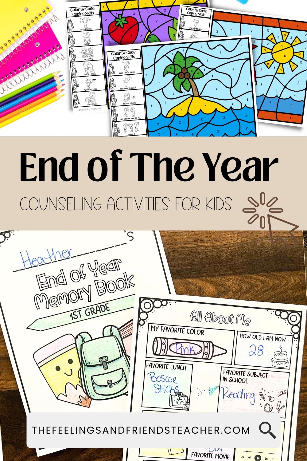 5 Fun & Meaningful End-of-School-Year Counseling Activities