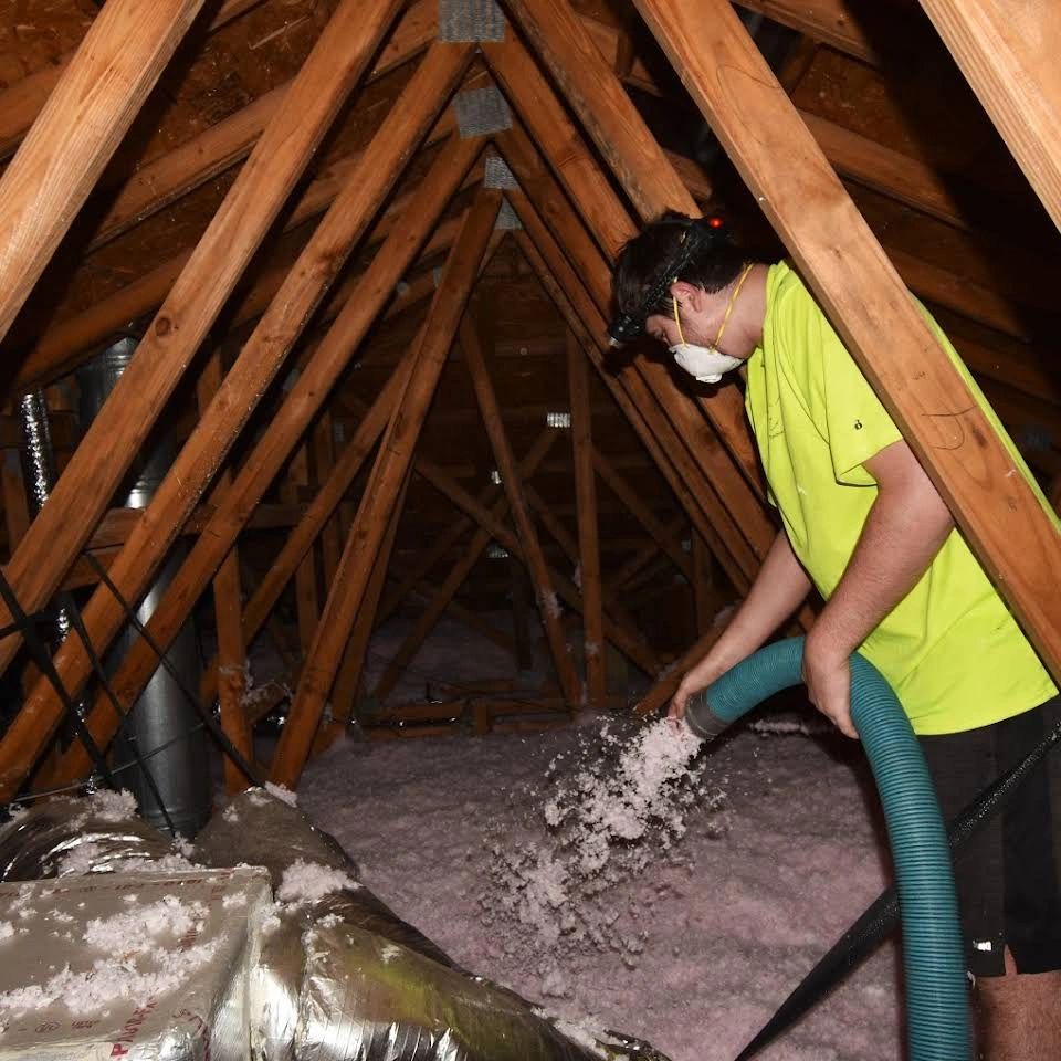 The Step-by-Step Process of Installing Blown Attic Insulation