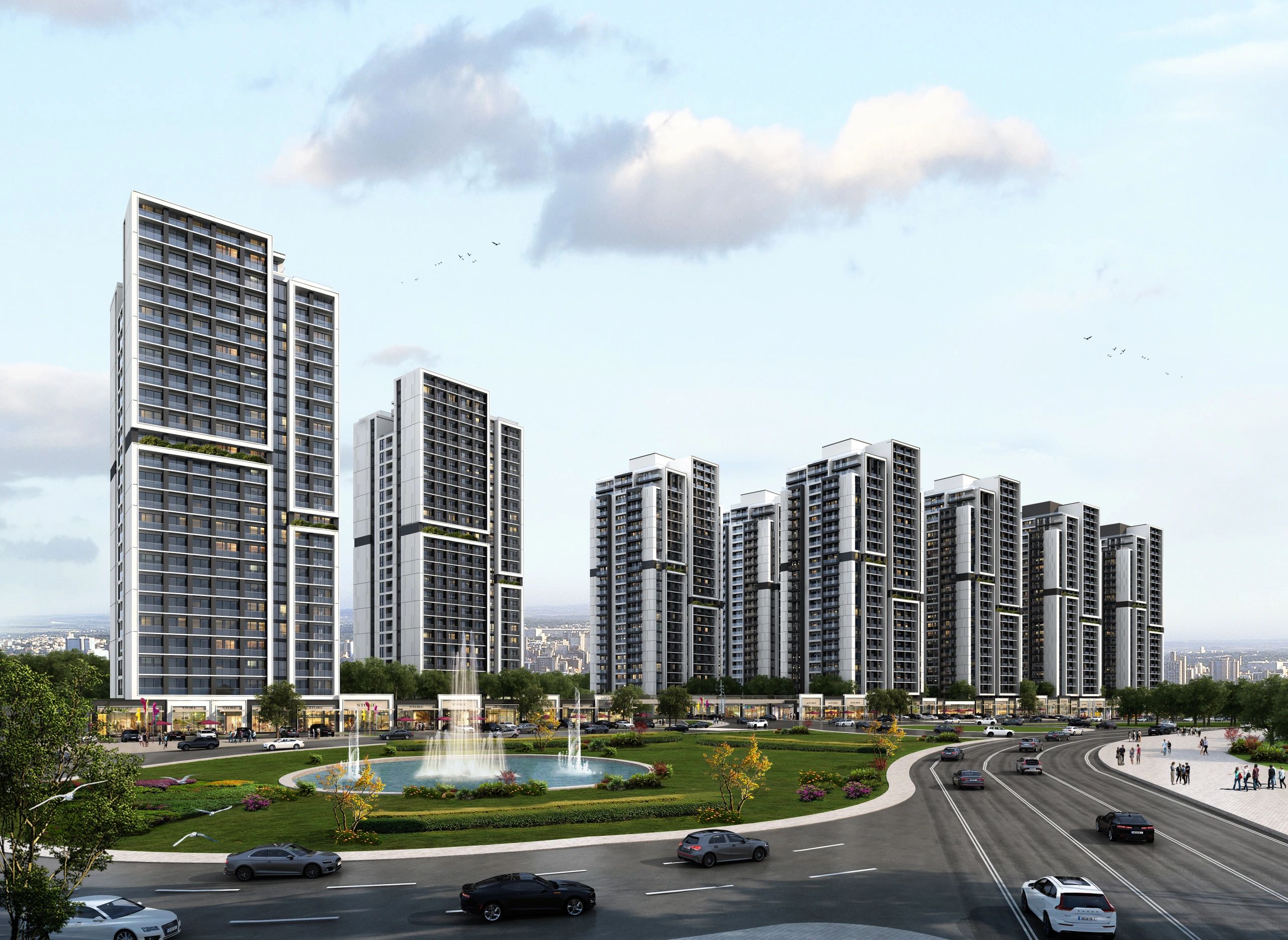 Majidi View - Apartments for Sale, Real Estate