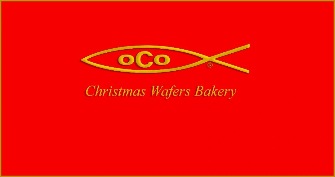 christmas wafers bakery