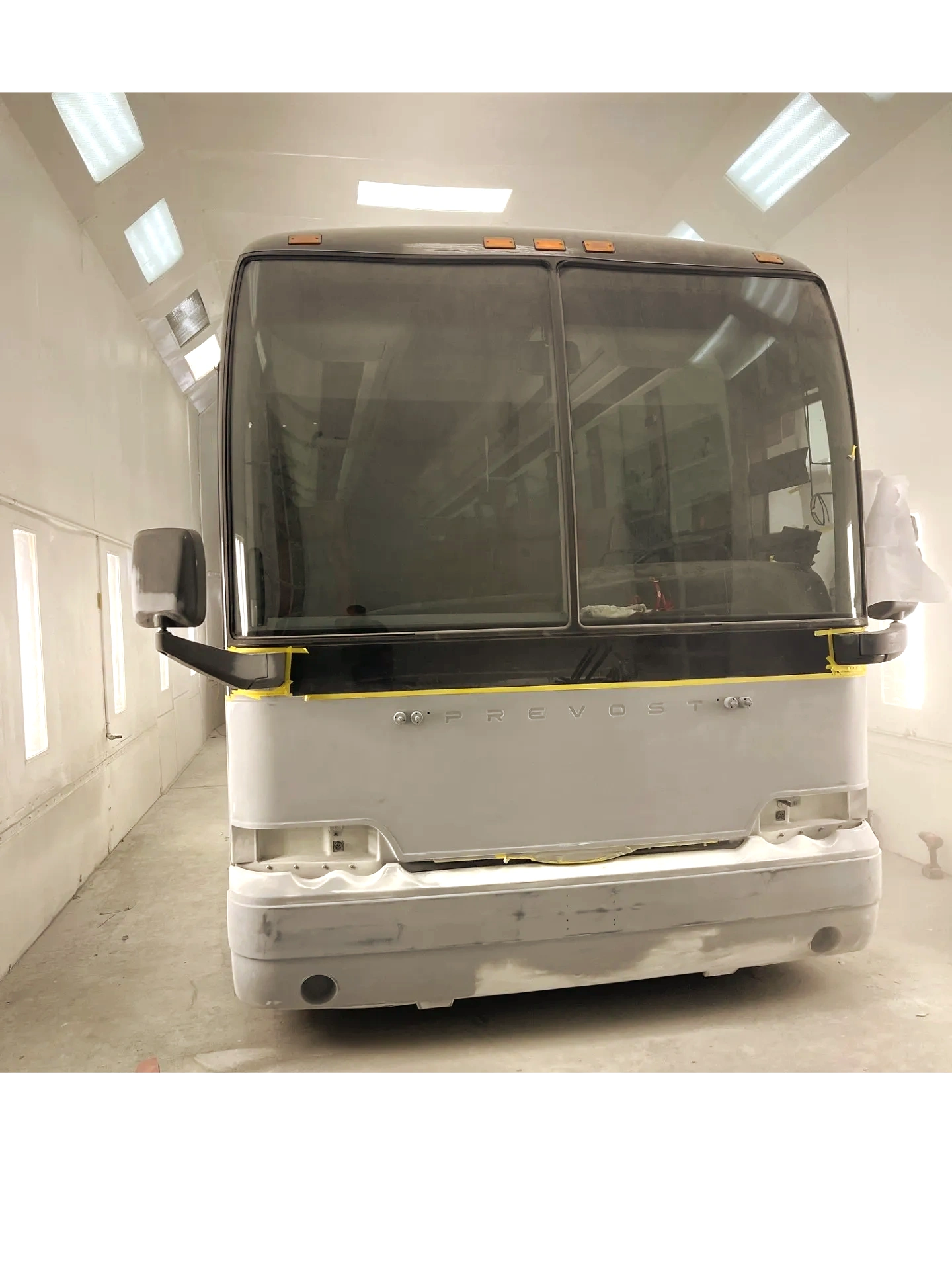 Total Paint | Dallas Bus Repairs