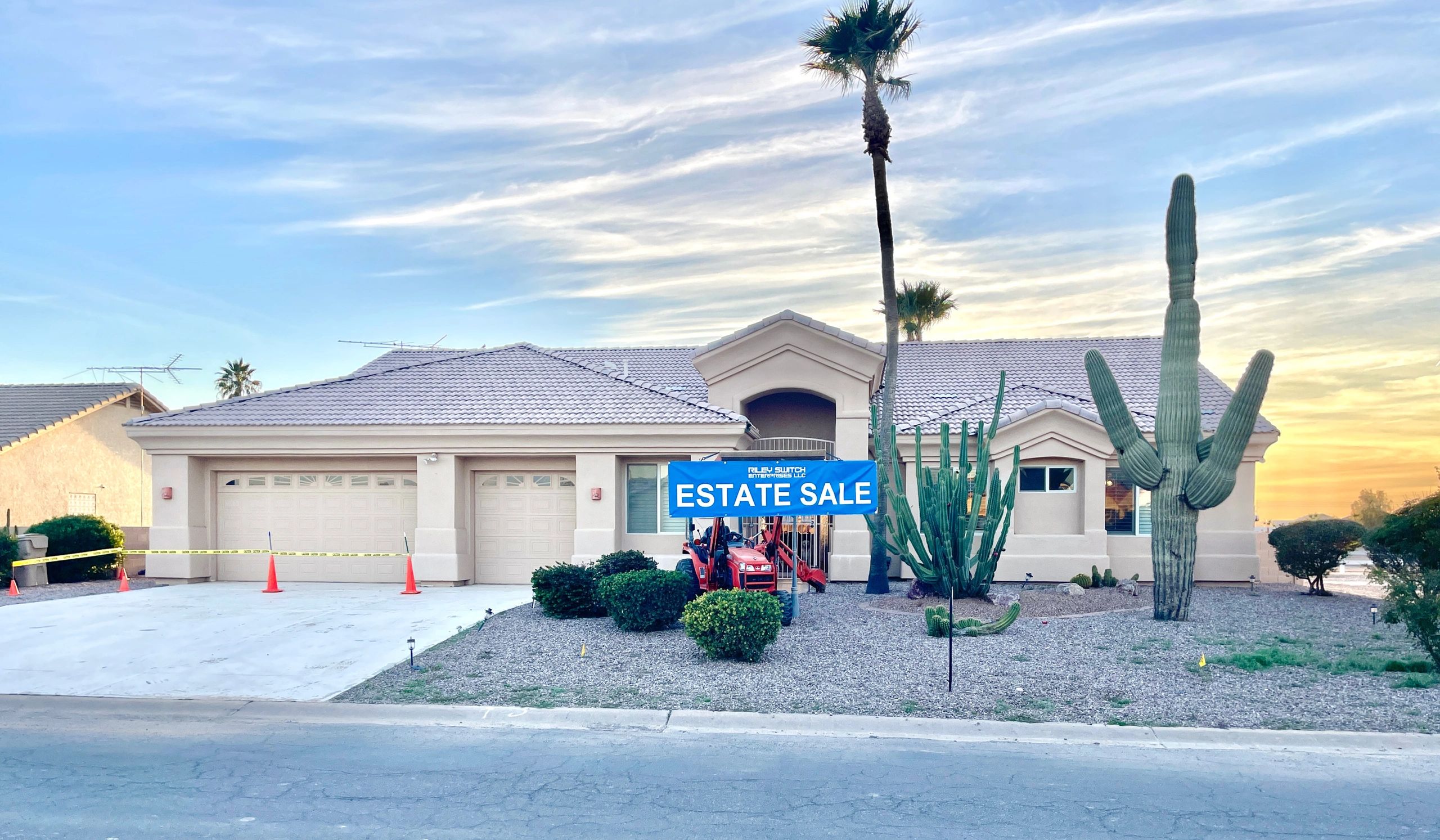 Riley Switch Esate Sales, Riley Switch Enterprises LLC