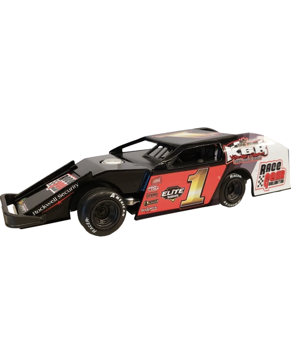 Pull Back Modified Die Cast Car