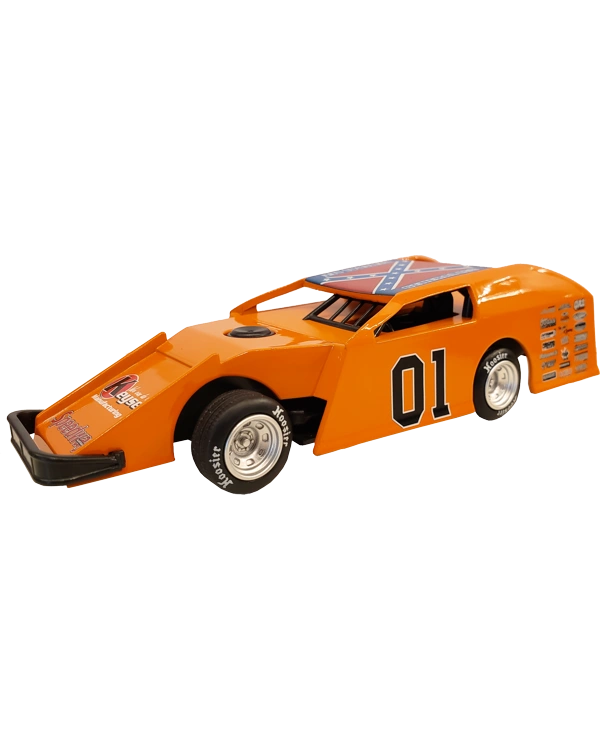 Bo's Extravaganza Modified Pull Back Die Cast Cars