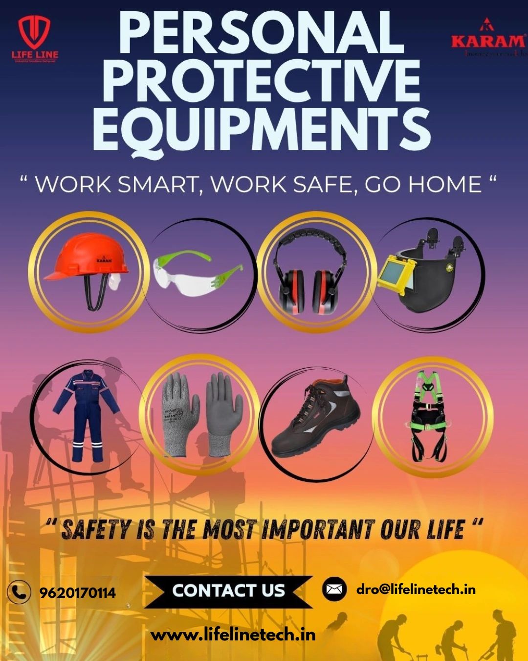 How to choose the right PPE for your workplace?